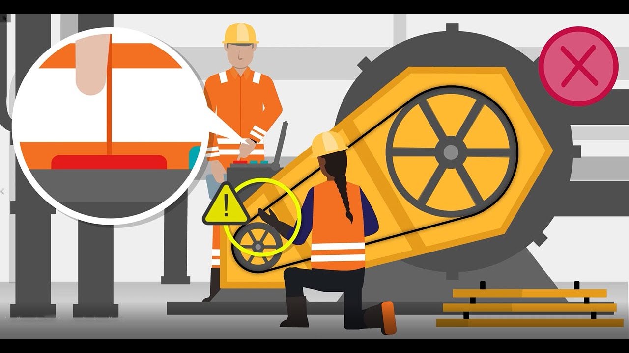 New Toolbox safety animations inspired from real incidents - YouTube