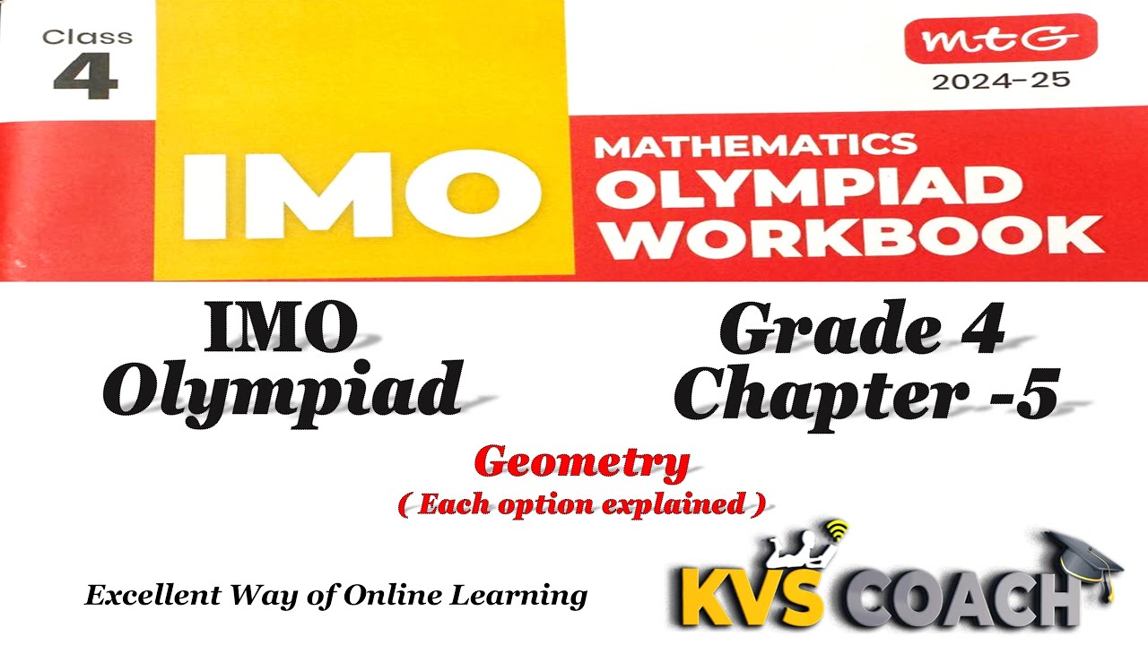 Class 4 || IMO || International Maths Olympiad || SFO || Chapter 5 ...