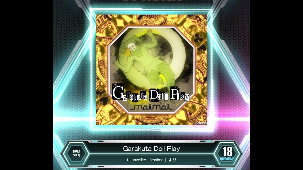 【SDVX VM】 Garakuta Doll Play [HVN] PUC (Hand Shot) - YouTube