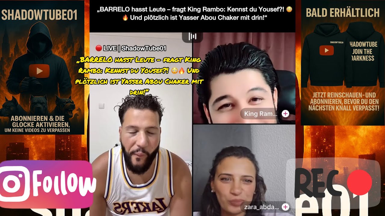 „BARRELO hasst Leute – fragt King Rambo: Kennst du Yousef?! 😳🔥 Und ...