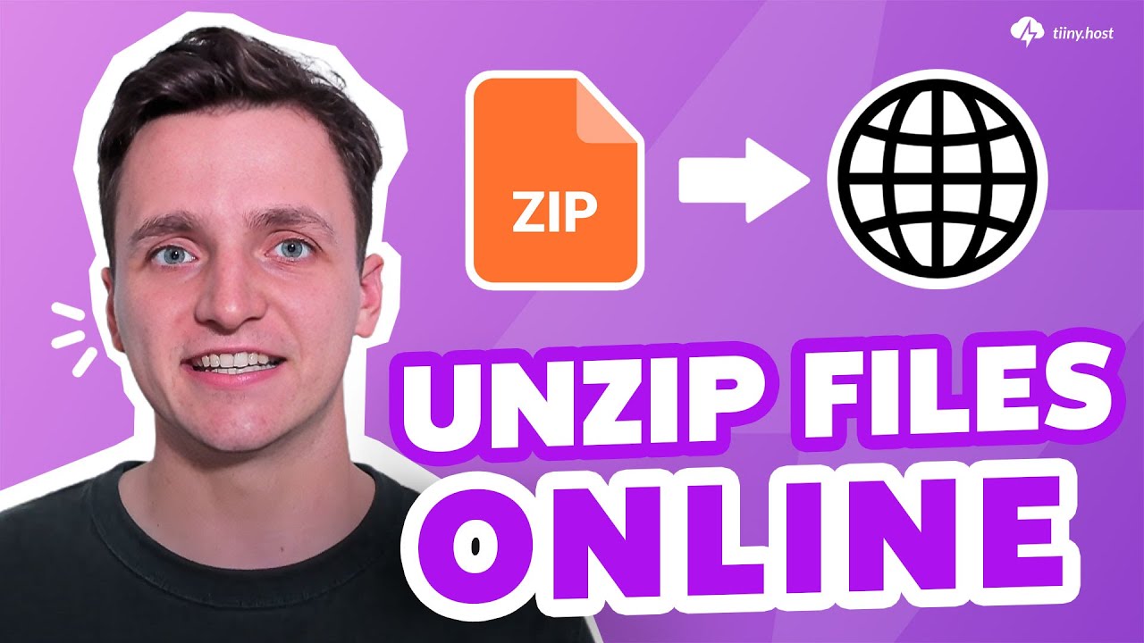 How to Unzip Files Online - YouTube