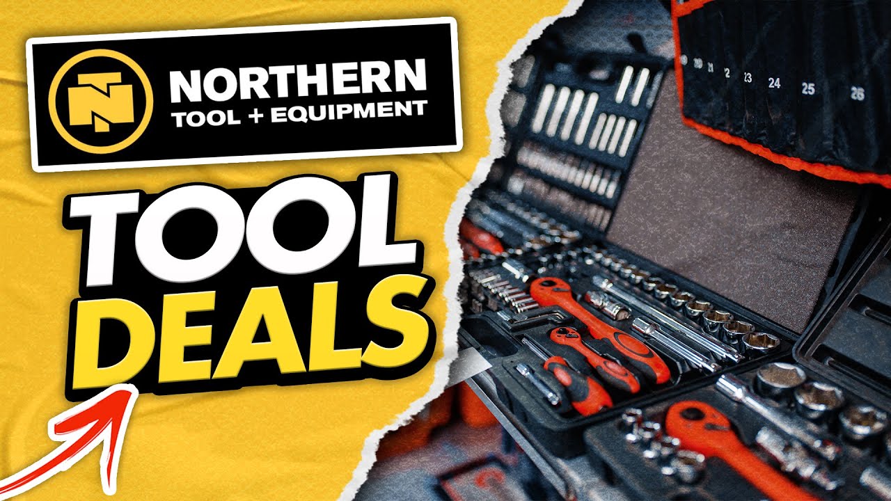 Northern Tool Promo Codes = AMAZING Tool Deals! - YouTube