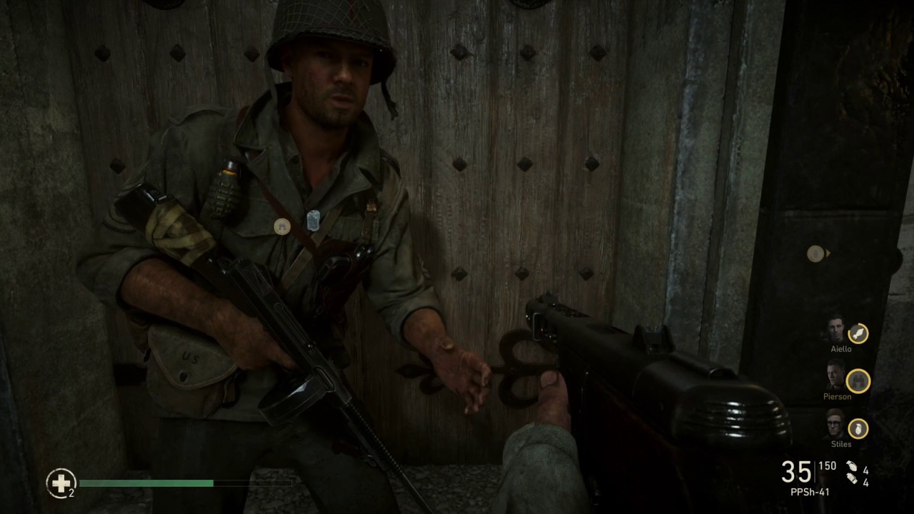 This Definitely Was A Tough One- Call Of Duty WW2 Ending - YouTube