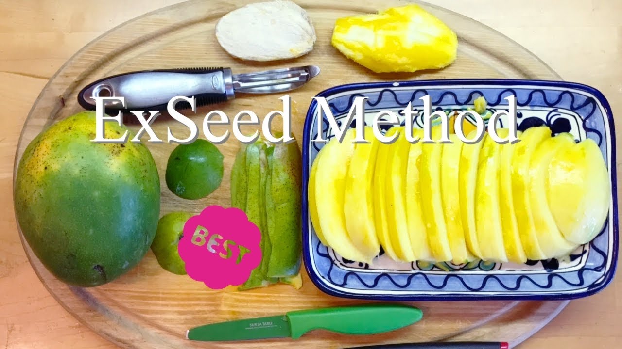 The best mango preparation method - YouTube