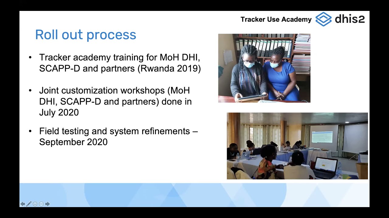 Level 1 DHIS2 Tracker Use Africa Webinar Part 1 - YouTube