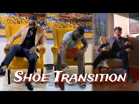 Shoe Transition TikTok Compilation Challenge
