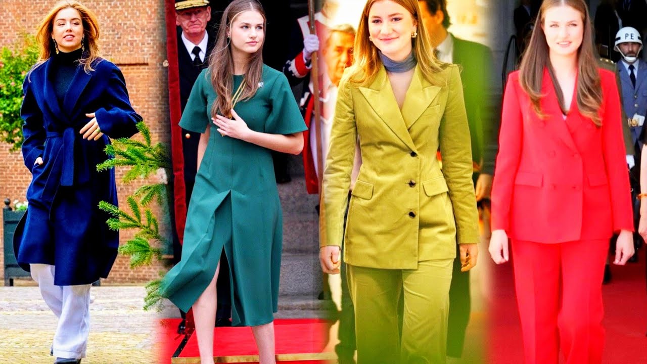 World Famous Princess Leonore, Princess Elisabeth,and Princess Elxia ...