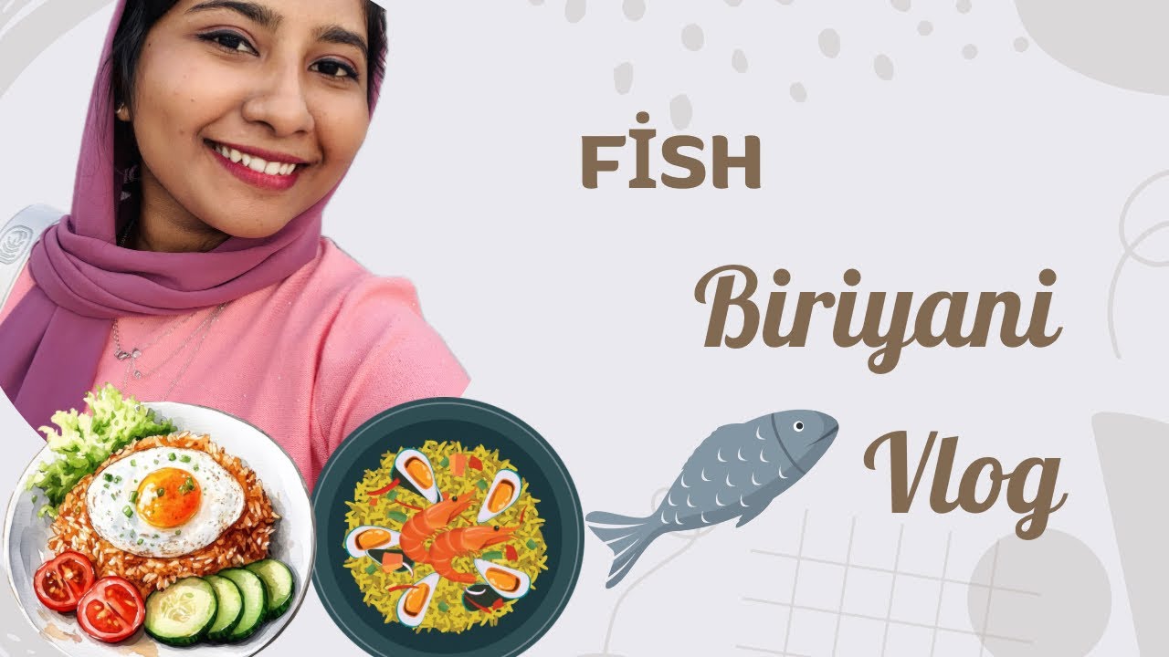 Fish Biriyani കുംതളിപ് 😂😁|Cooking|inverted Rehi| - YouTube