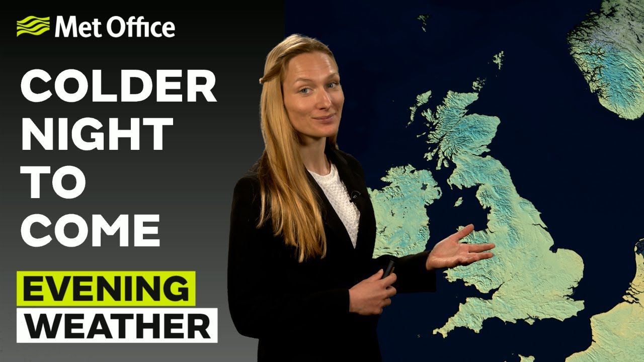 09/04/24 – A clear and cold night – Evening Weather Forecast UK – Met ...