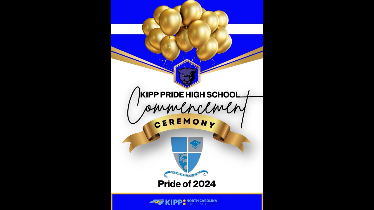 2024 GCP Pride High School Commencement - YouTube