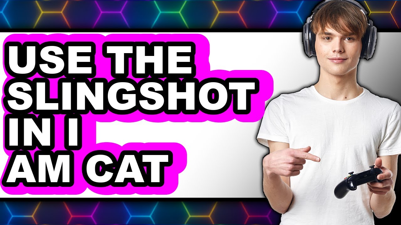 How to Use the Slingshot in I Am Cat (only Way) - YouTube