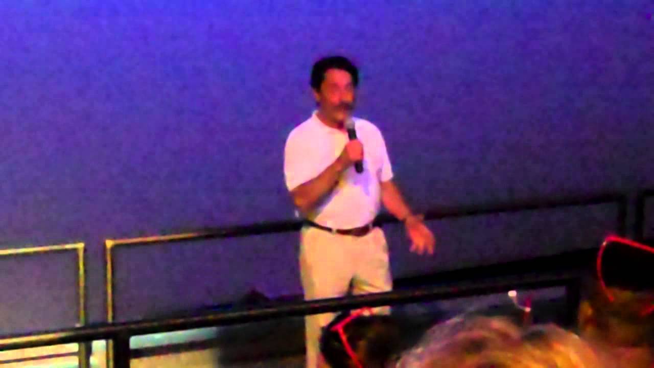 Transformers: Dark of the Moon - Peter Cullen introduction at NASA Cape ...