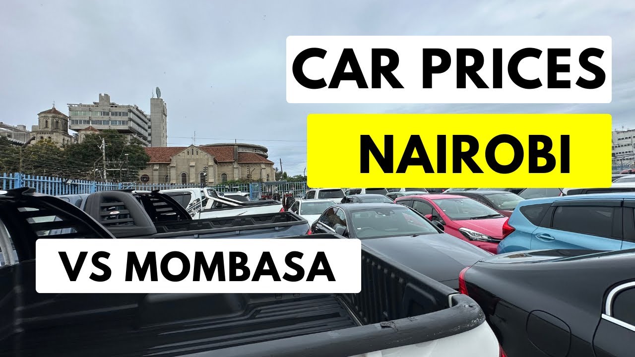 Shopping for cars in Jamuhuri Car Bazaar || Comparing car prices in ...