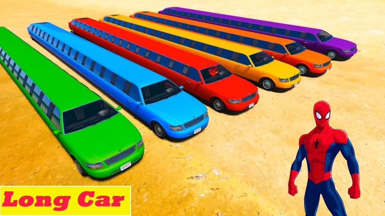 Apprendre Les Couleurs Avec Camion À Ordures Et D'apprendre Les ...