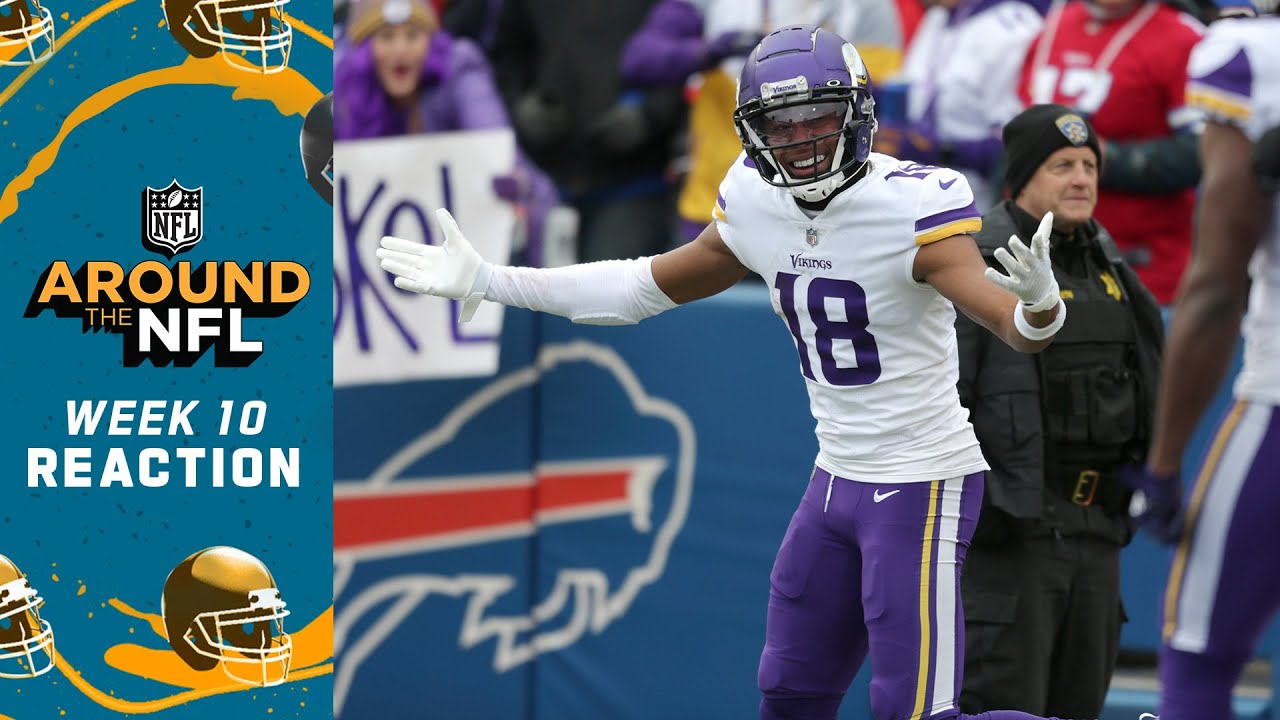 2022 Week 10 Recap: Big Homer Week | Around the NFL Podcast - YouTube