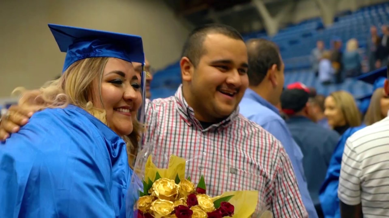 Odessa College Spring 2019 Graduation - YouTube