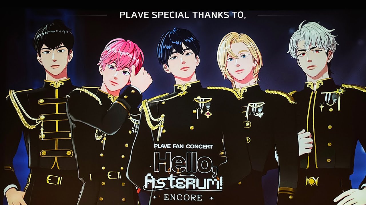 플레이브 앵콜 콘서트 241005 PLAVE FAN CONCERT 'Hello, Asterum!' 땡스투 PLAVE ...