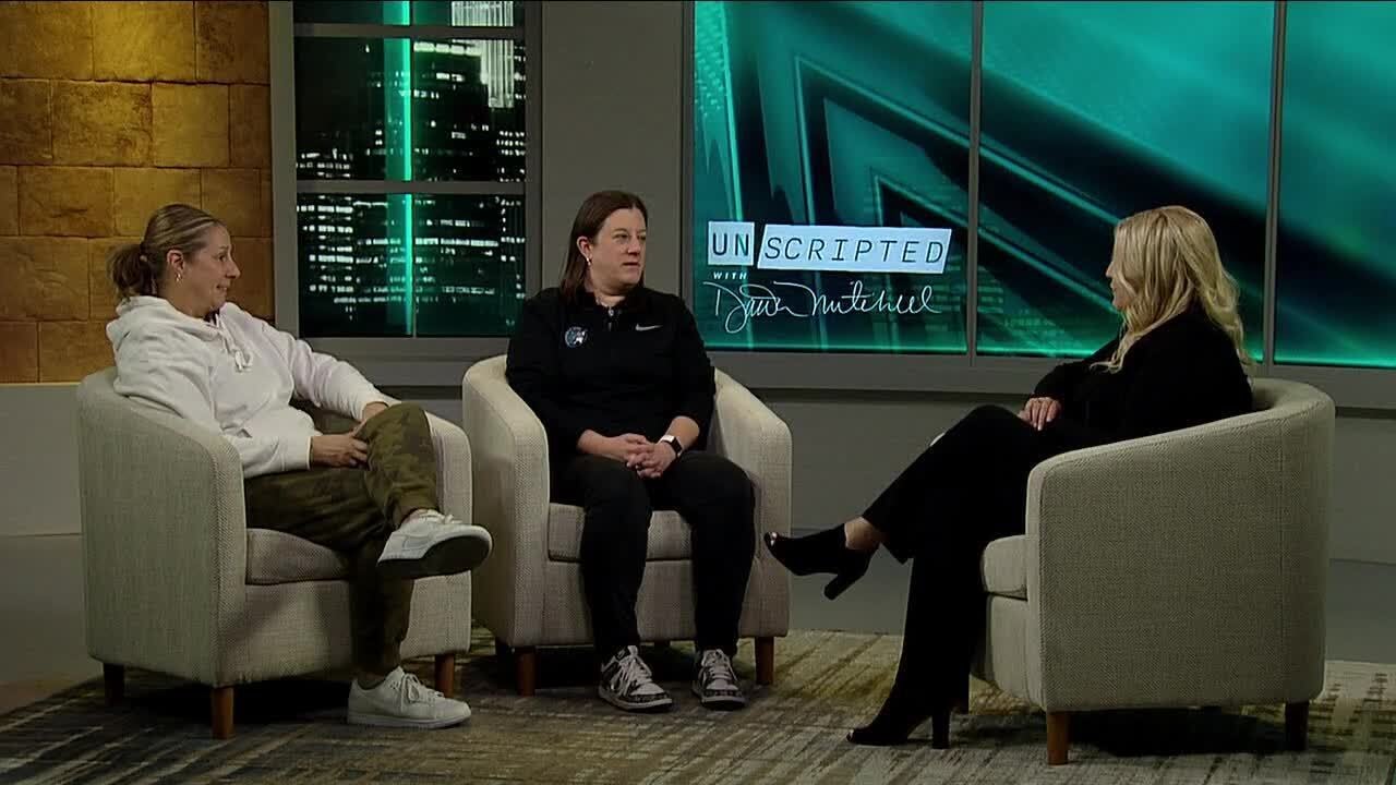 Cheryl Reeve and Carley Knox: Unscripted with Dawn Mitchell - YouTube