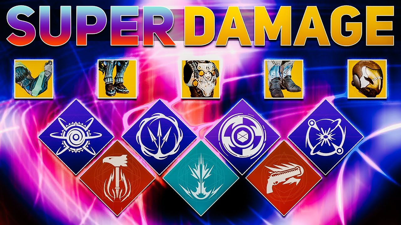 The BEST Super Damage (Spoilers, It's not Nova Warp) | Destiny 2 Witch ...