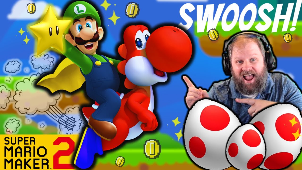Speed Run with Yoshi! 🦖 || Super Mario Maker 2 ~ Viewer Level - YouTube