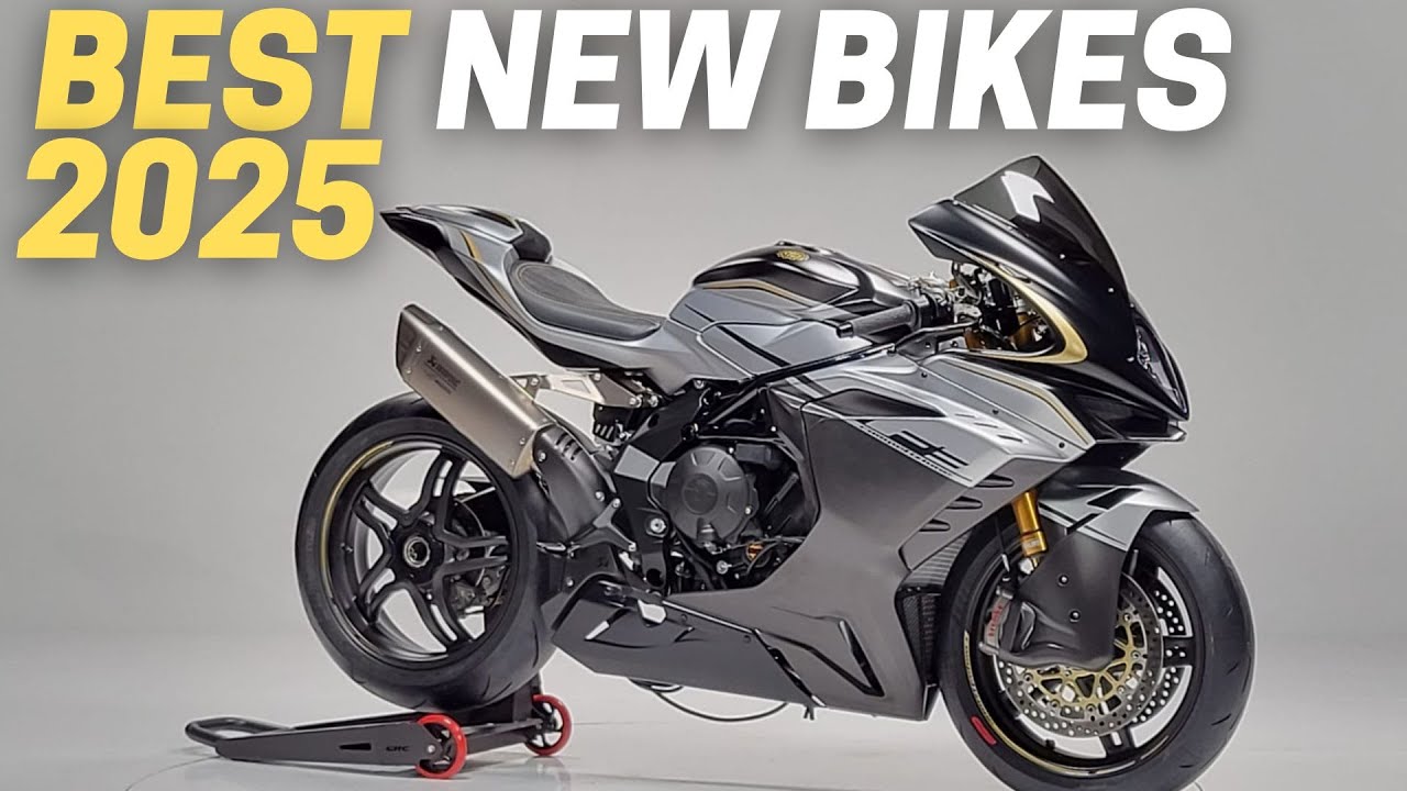 20 New Motorcycles For 2025 - YouTube