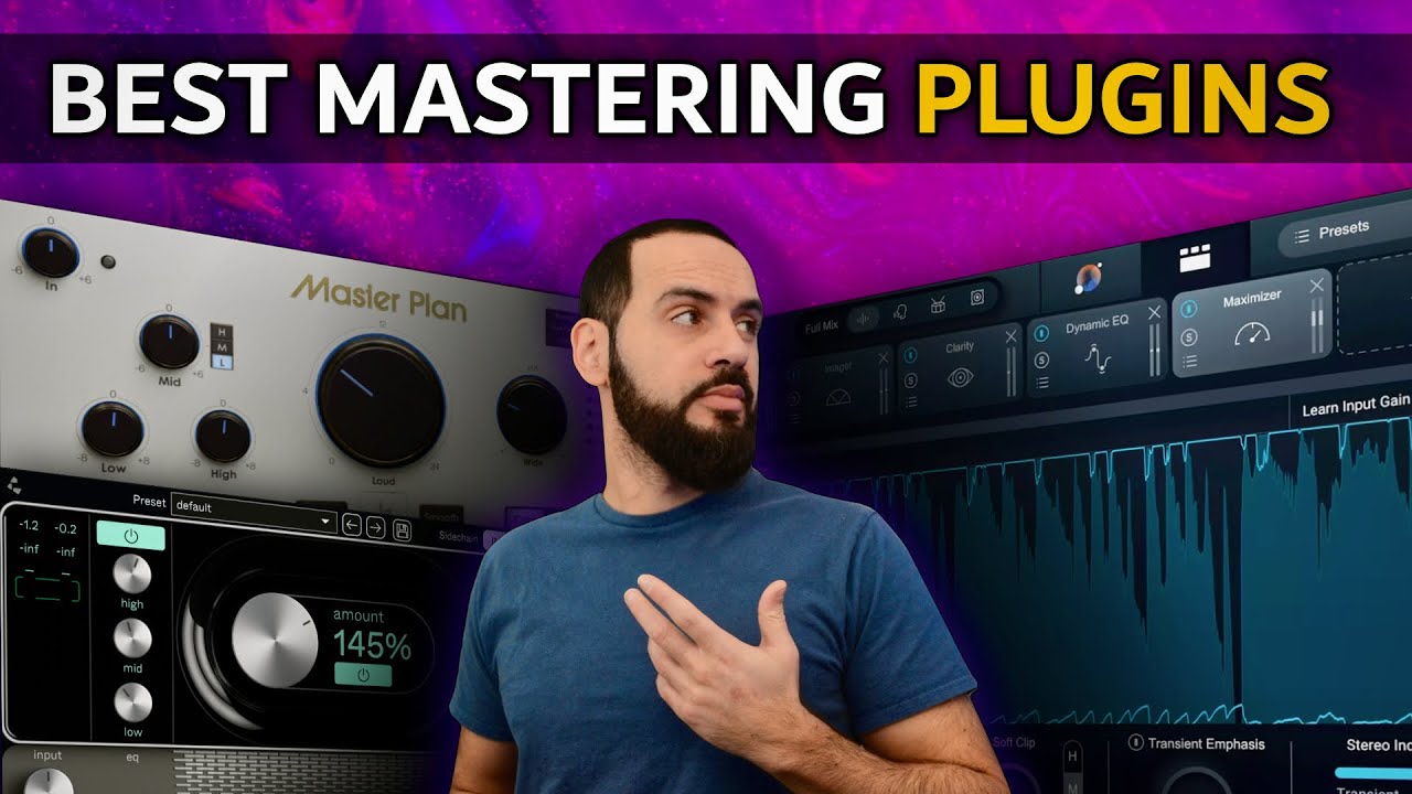 Comparing the 3 best Mastering Plugins - YouTube