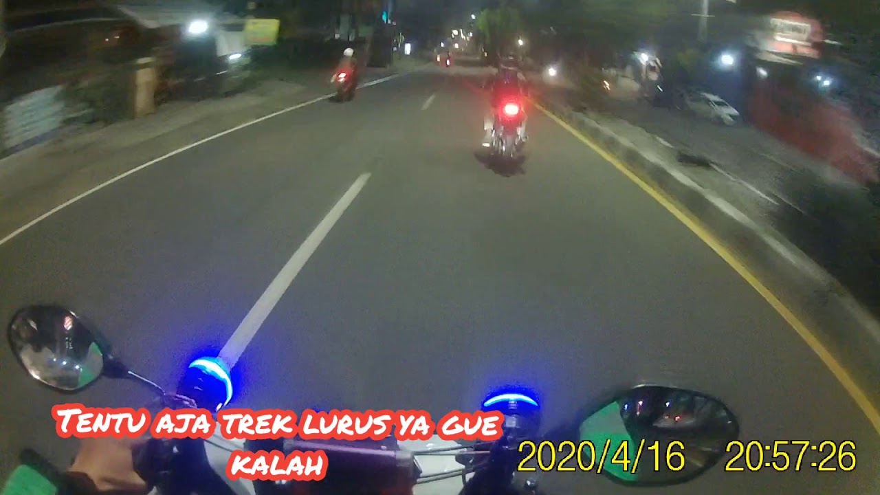 Vixion balap Vario, - YouTube