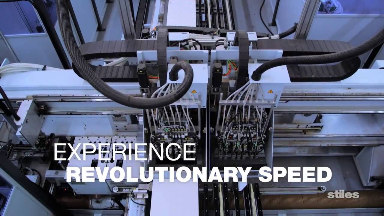Experience Networked Production | Stiles Machinery - YouTube