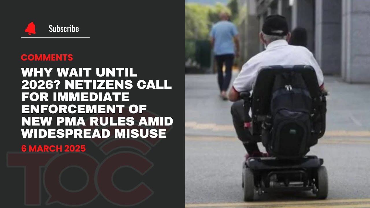 Why wait until 2026? Netizens call for immediate enforcement of new PMA ...