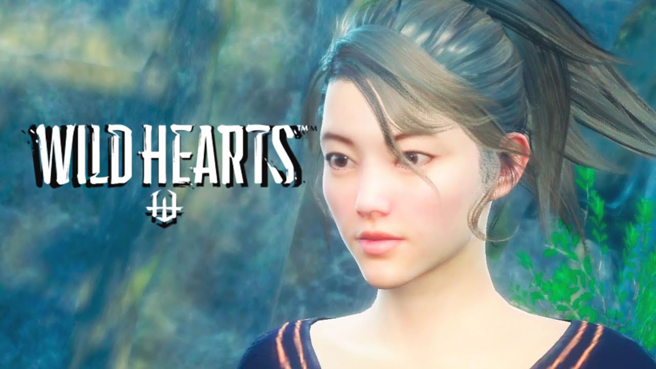 Wild Hearts Female Character Creation Youtube