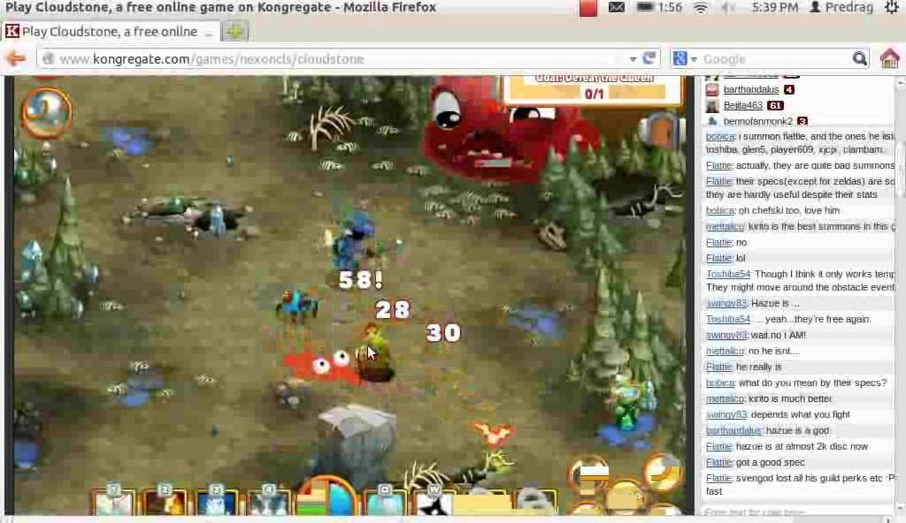 Cloudstone Gameplay- Bloop queen level 19 got owned! - YouTube