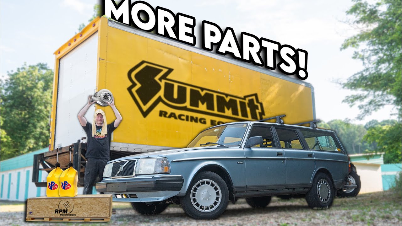 The Sleeper Volvo Is Getting MAJOR Upgrades... Built Trans, Big Turbo ...