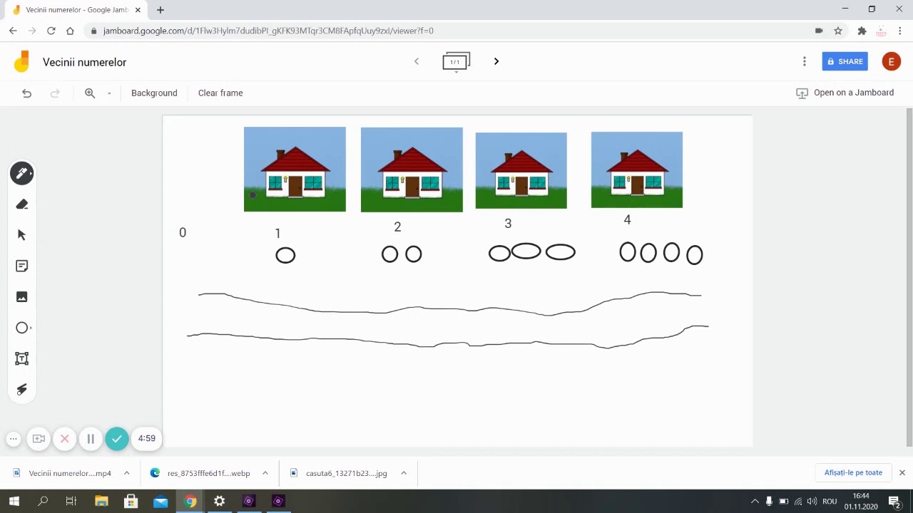 Vecinii numerelor (clasa pregătitoare) - YouTube