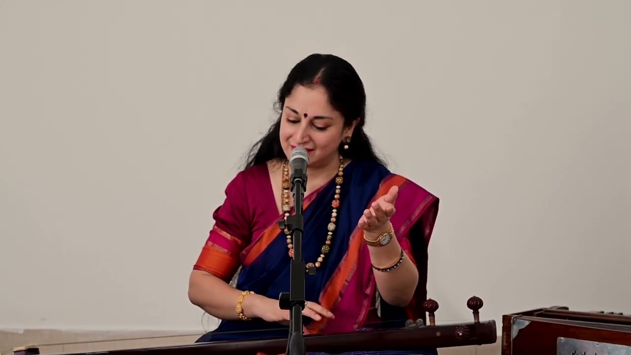 AASTHA GOSWAMI SINGING RAGA MEGH, JAIJAWANTI, KHAMAJ THUMREE AND KAJRI ...