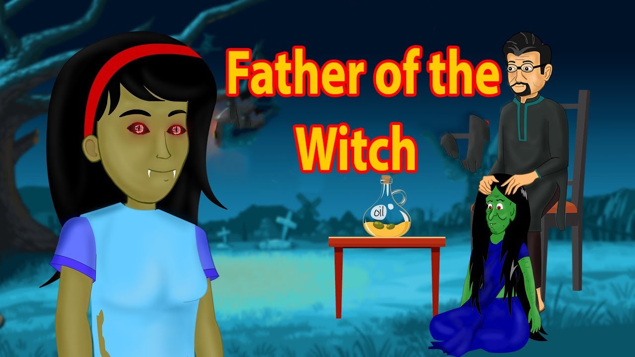 Father of the Witch | English Cartoon | Horror Stories | Maha Cartoon ...