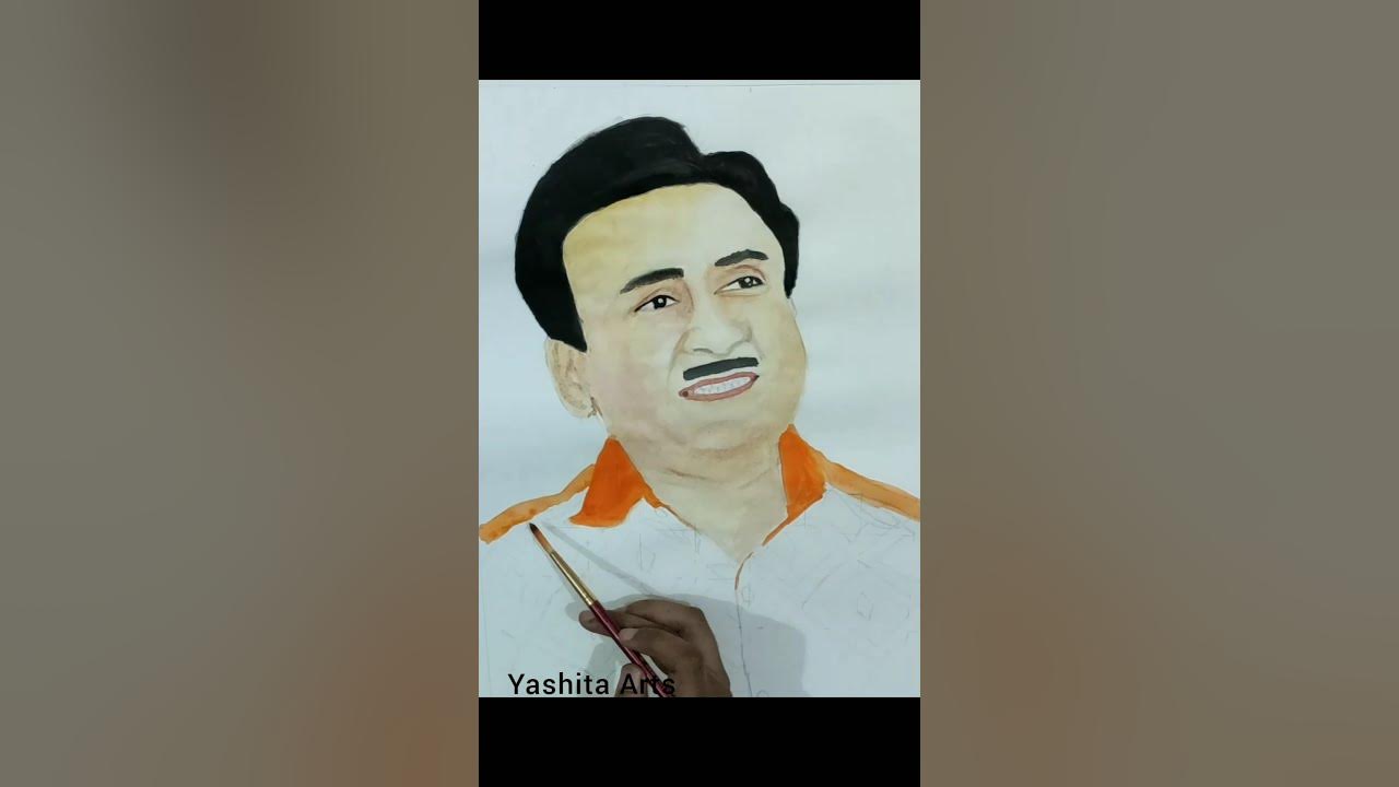 Jethalal Drawing | Taarak Mehta Ka Ooltah Chashmah | Jethalal Sketch ...