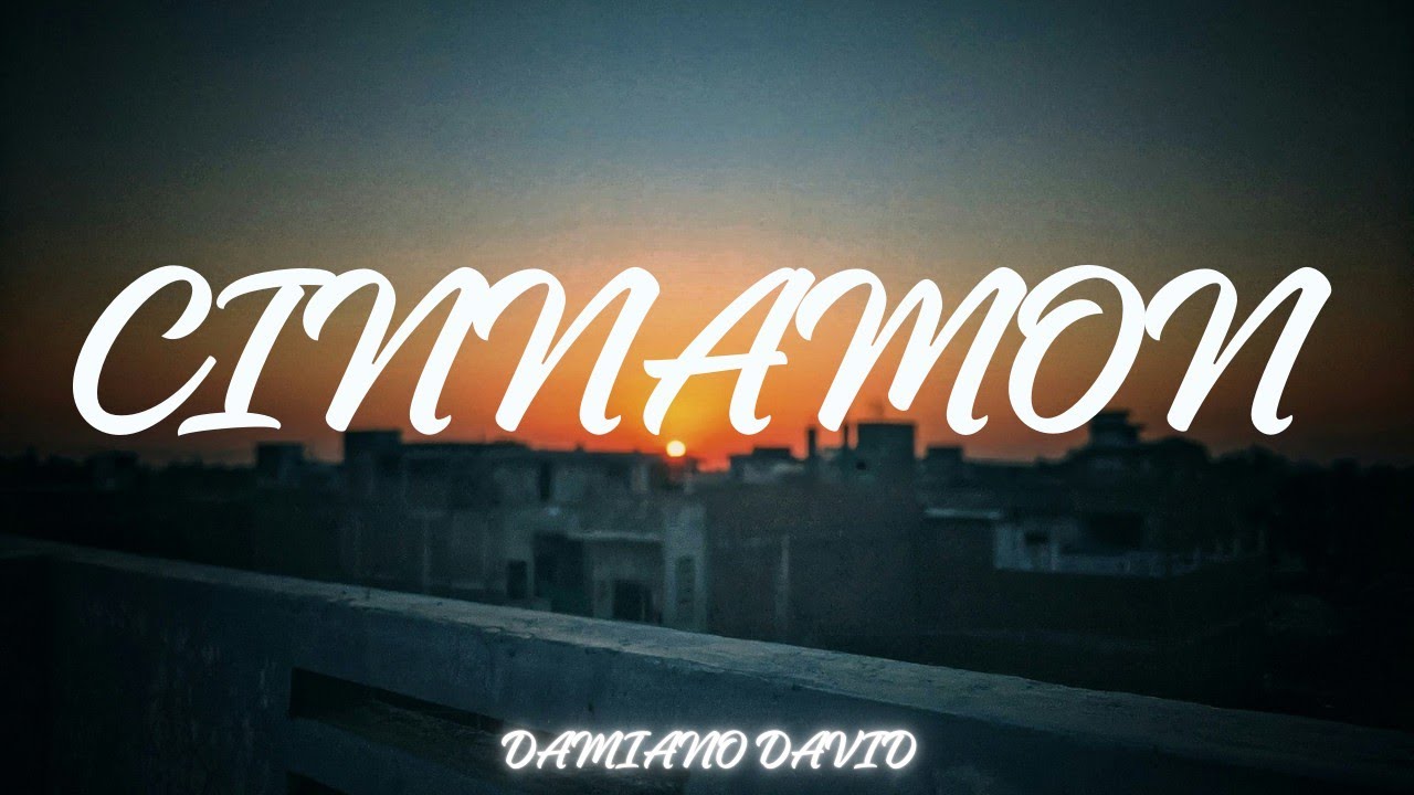 Damiano David - Cinnamon (Lyrics) - YouTube