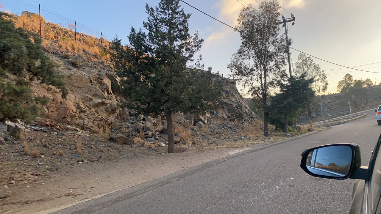 তায়েফ Al Shafa Mountain Park - Taif - YouTube