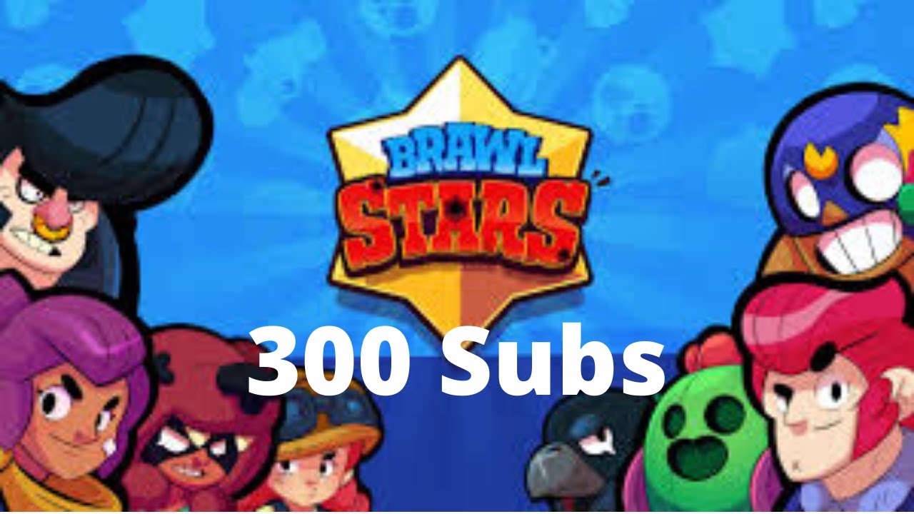Old Brawl Stars Menu V2 | 300 Subs Special - YouTube