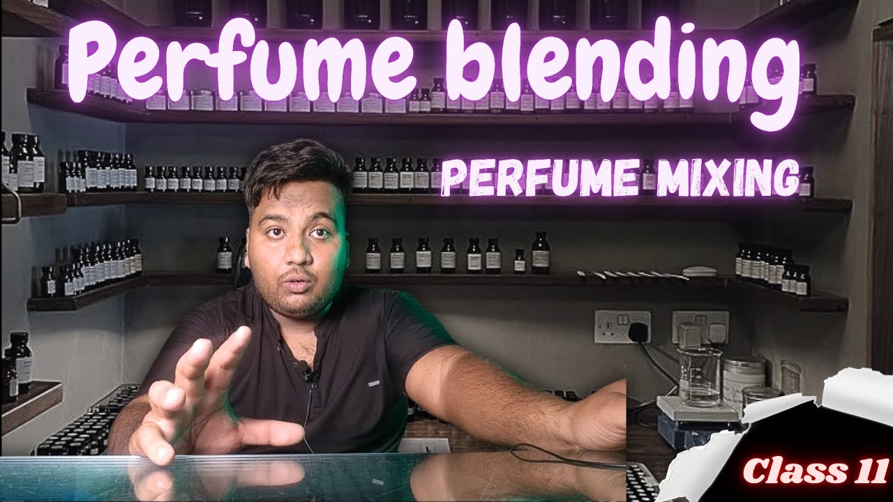 Perfume blending - YouTube