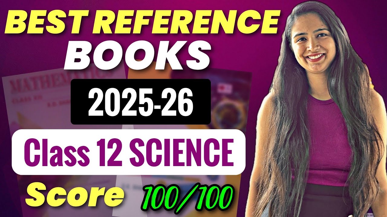 Best Reference Books For Class 12 PCM 2026 Board Exam | Best Books For ...