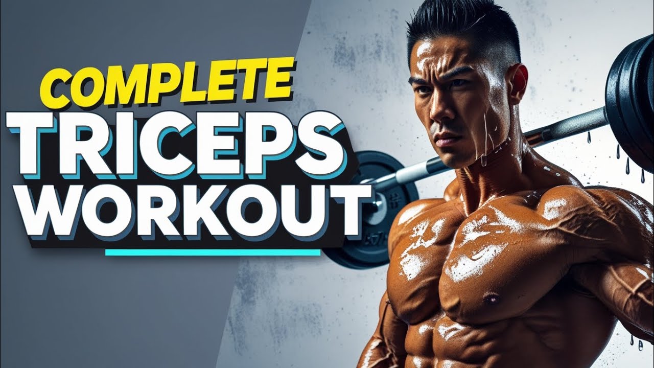 100 Triceps Workouts Series: Day 1 – Build Massive Triceps with Long ...