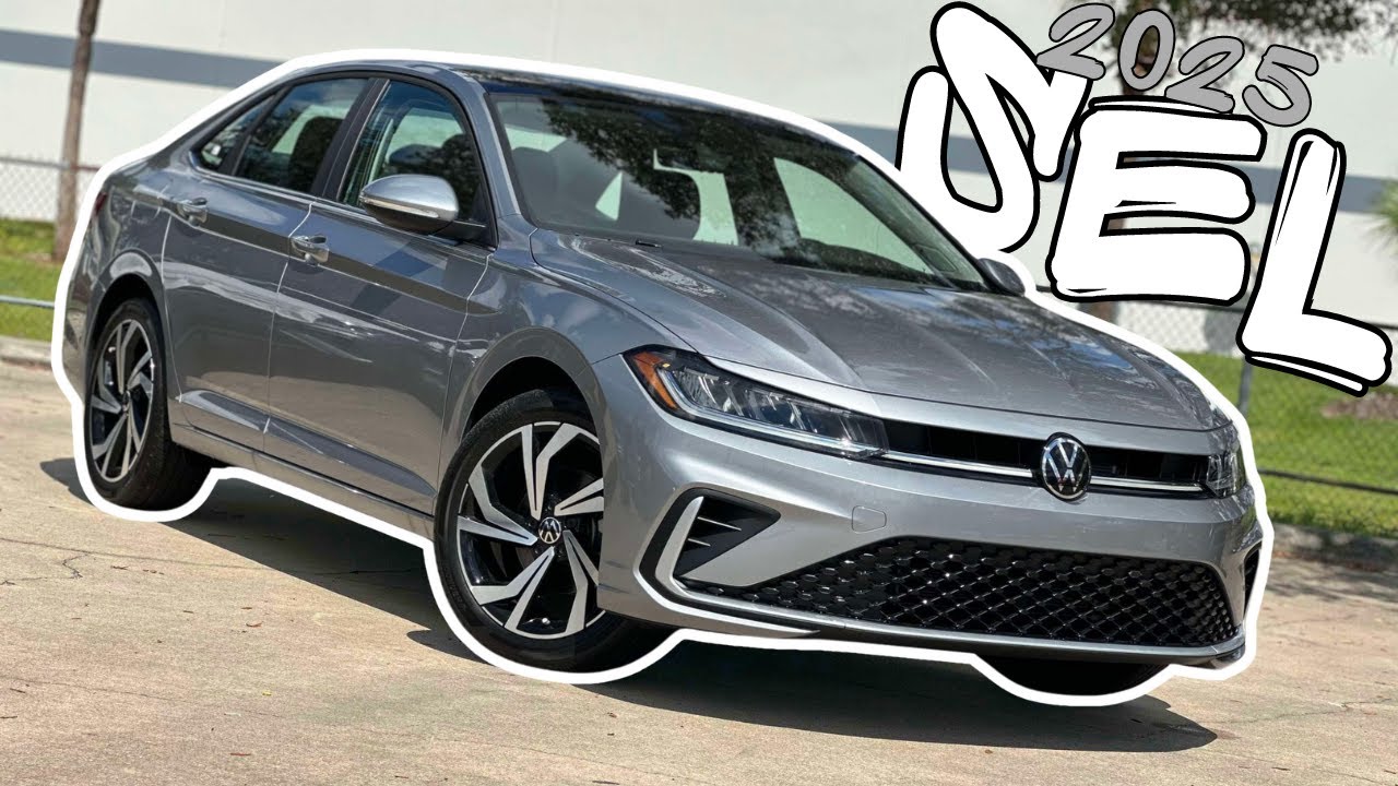 2025 VW Jetta SEL Facelifted Gets A Rear Spoiler, Fresh Styling and New ...