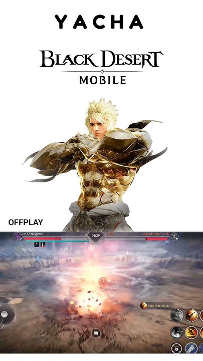 Yacha Black Desert Mobile PvP - YouTube