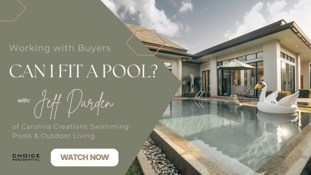 "Can I Fit a Pool?" with Jeff Darden of Carolina Creations - YouTube