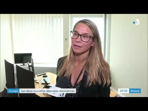 Virginie Joron sur France 3 Alsace - 01/07/2019 - YouTube