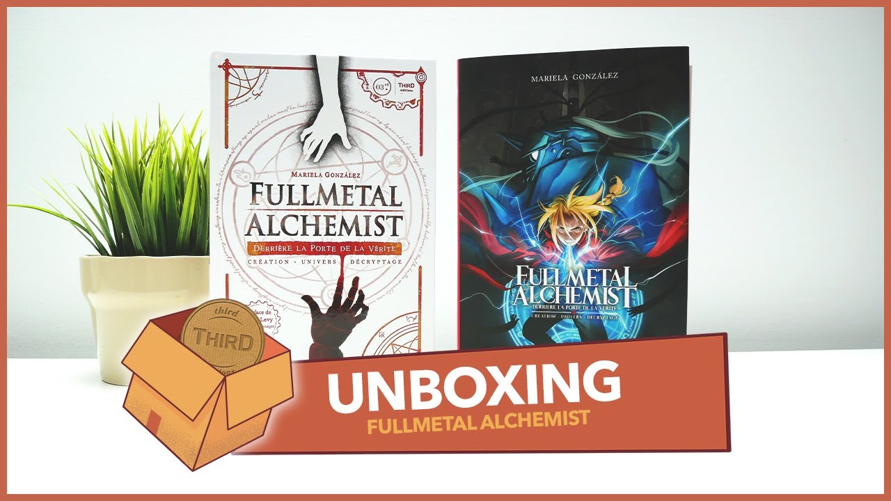 Unboxing Fullmetal Alchemist Youtube