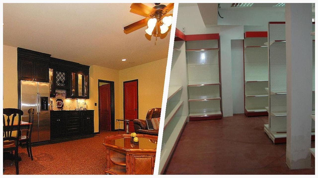 75 Pink Floor And Red Floor Basement Design Ideas You'll Love 🌈 - YouTube
