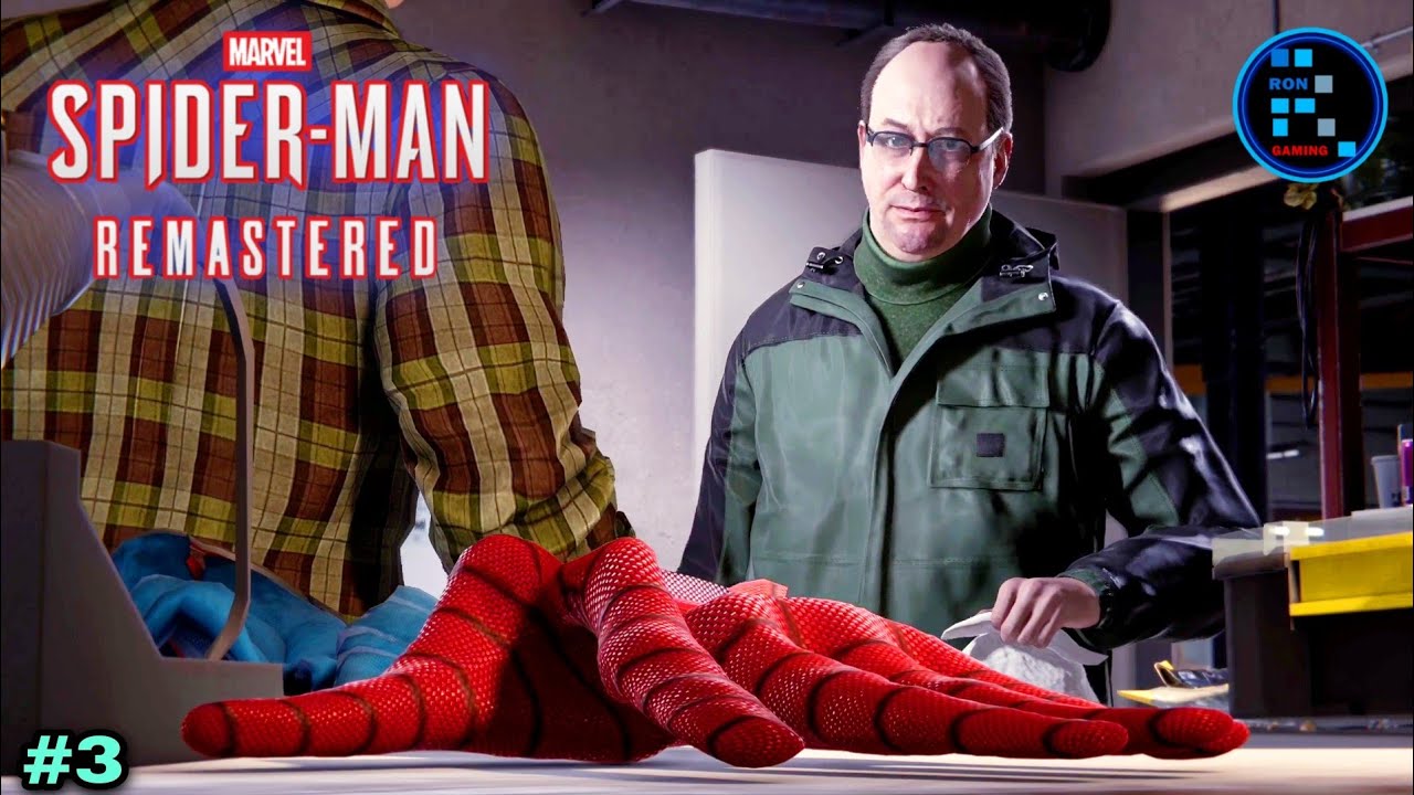 Octavius Caught Peter Parker | Marvel's Spider-man Remastered #3 - YouTube