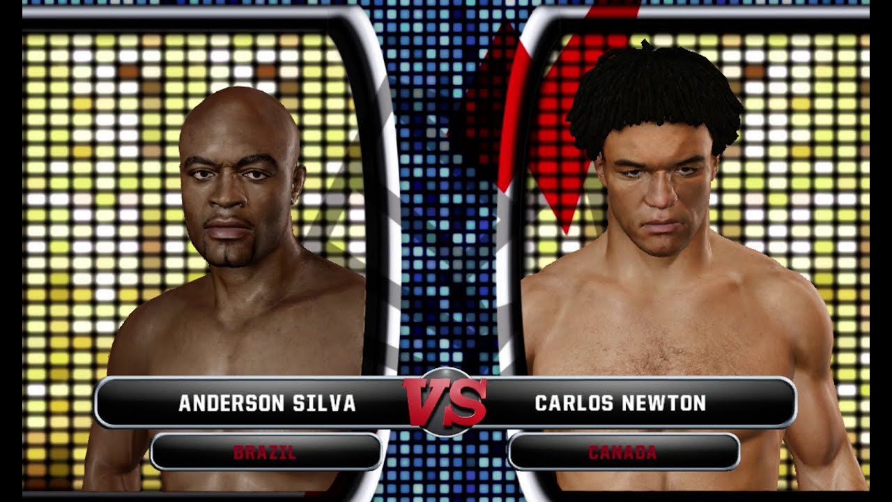 UFC 3 Undisputed: Pride: Anderson Silva vs Carlos Newton - YouTube